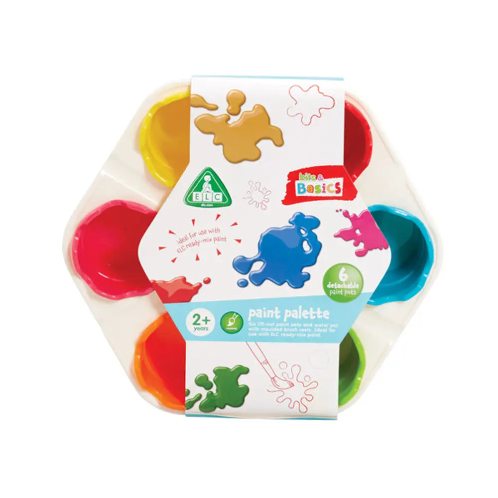 ELC Art And Craft Paint Palette – ELC Toys
