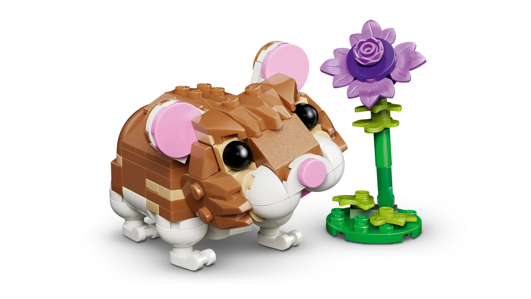 Lego Creator Cute Hamster With A Flower – ELC Toys UAE