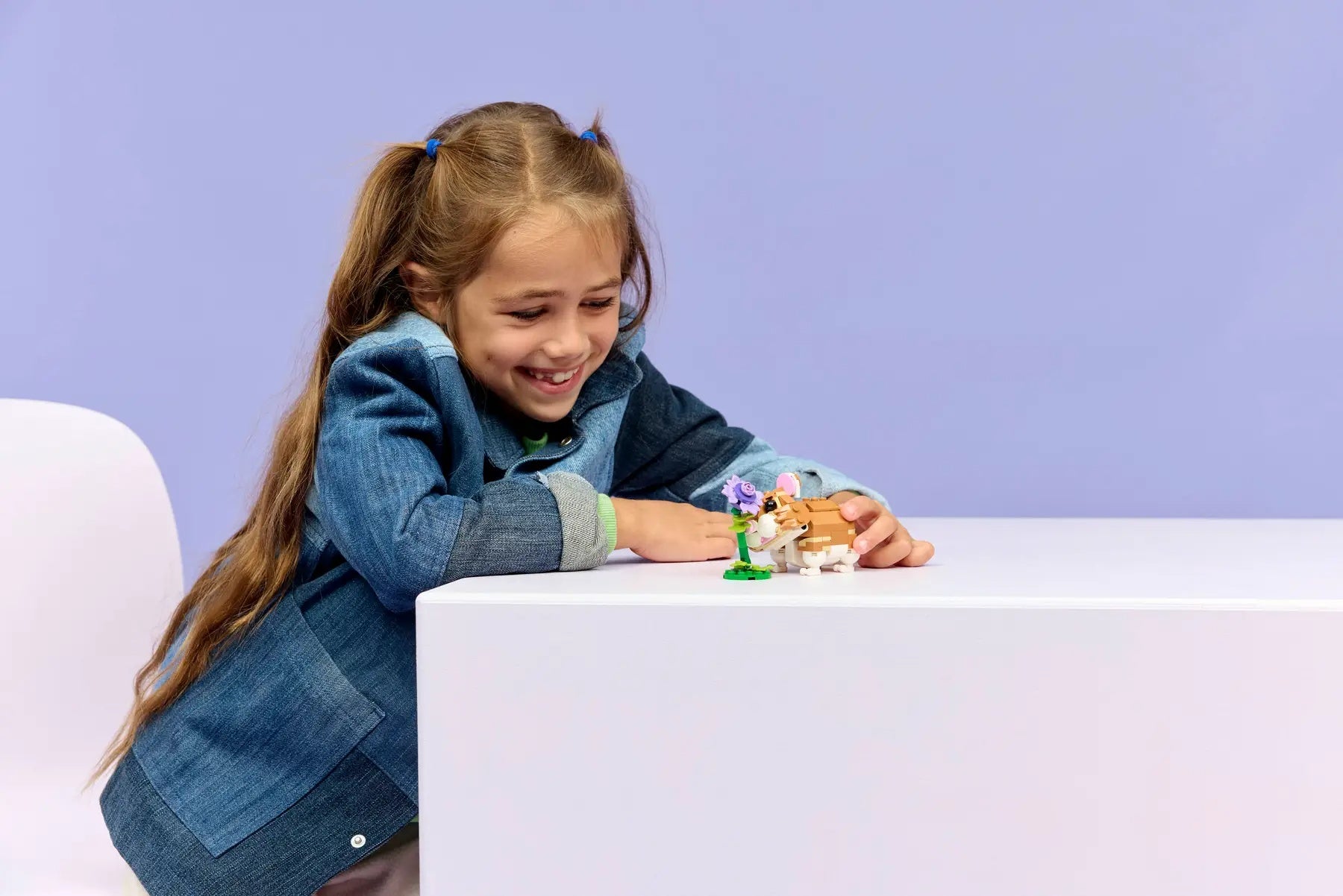 Lego Creator Cute Hamster With A Flower – ELC Toys UAE