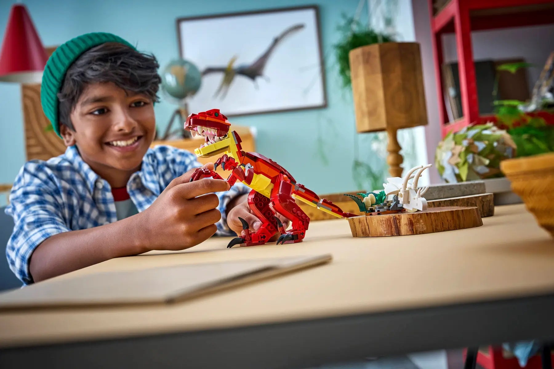 Lego Creator Fierce Dinosaur 3-In-1 – ELC Toys UAE