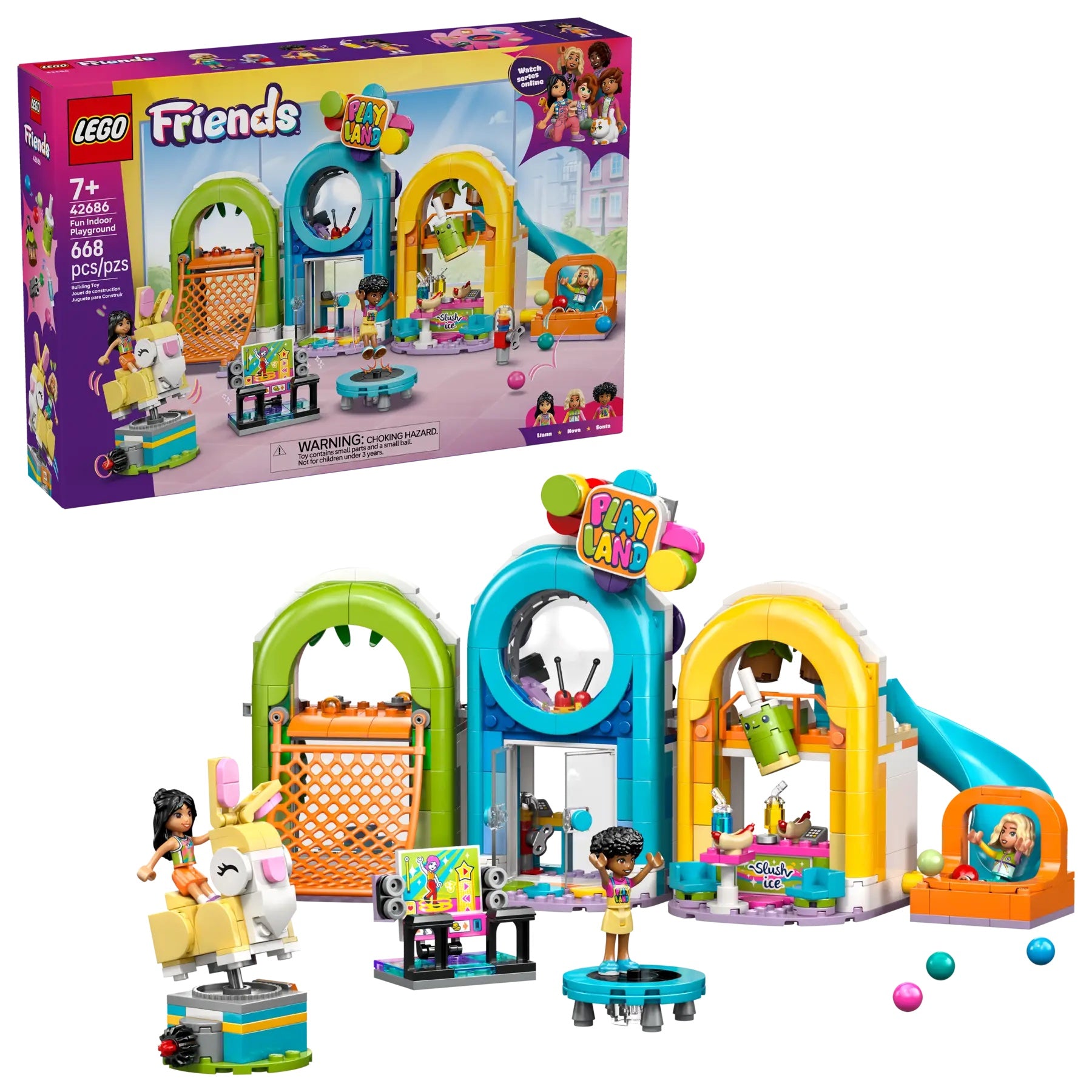 Lego Friends Fun Indoor Playground – ELC Toys UAE