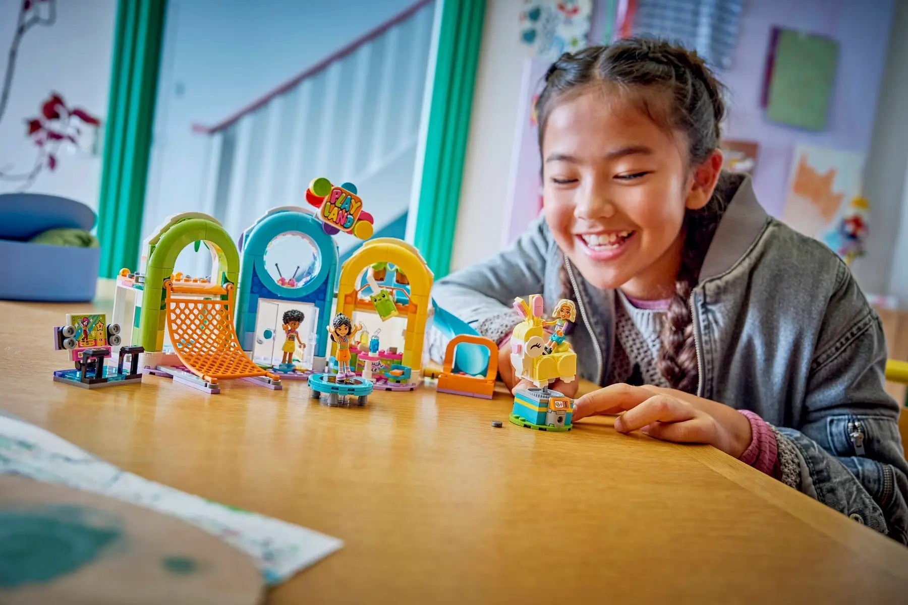 Lego Friends Fun Indoor Playground – ELC Toys UAE