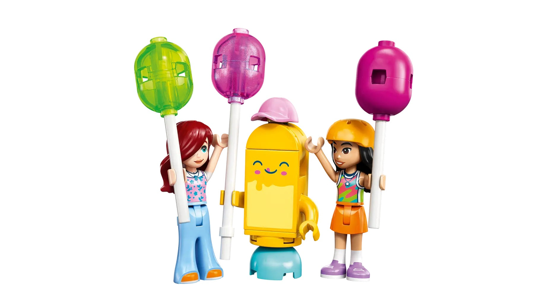 Lego Friends Ice Cream & Balloon Stand – Early Learning Centre