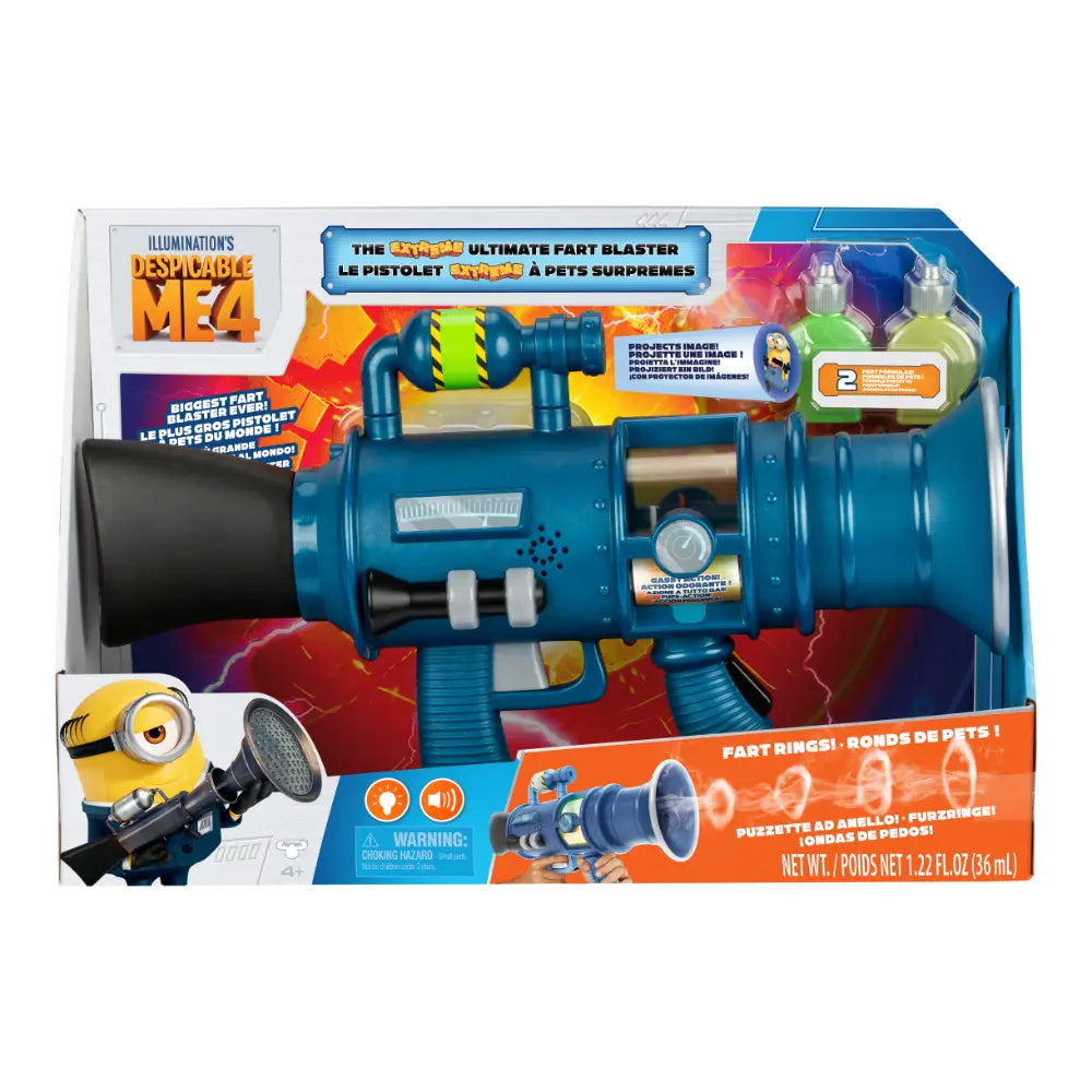Despicable Me Mega Ultra Fart Blasterr Battery Operated