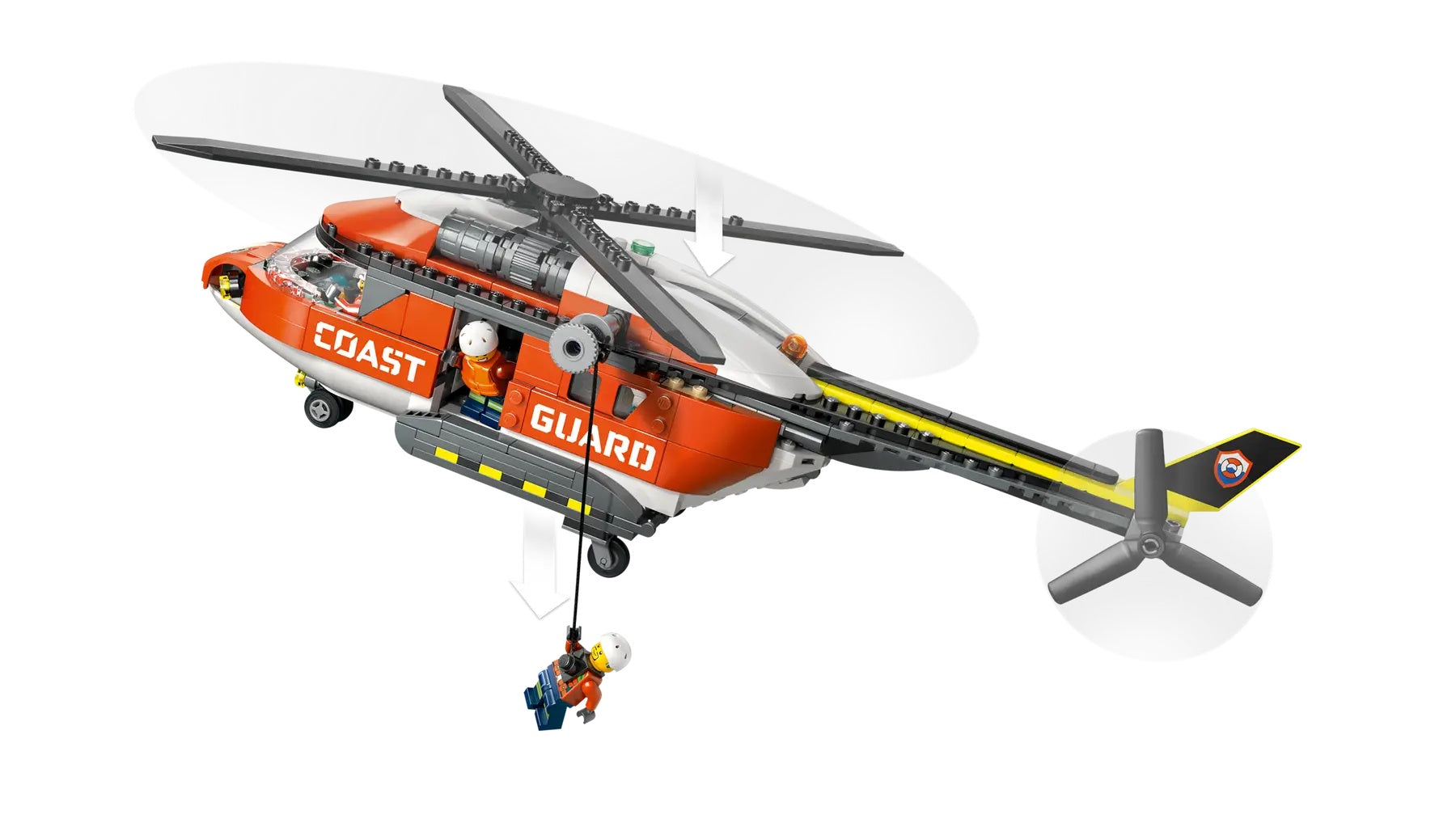 Lego City Coast Guard Helicopter – ELC Toys UAE