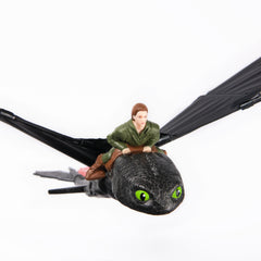 How to Train Your Dragon Movie Real Flying Toothless RC – ELC Toys UAE