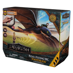 How to Train Your Dragon Movie Real Flying Toothless RC – ELC Toys UAE