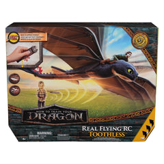 How to Train Your Dragon Movie Real Flying Toothless RC – ELC Toys UAE