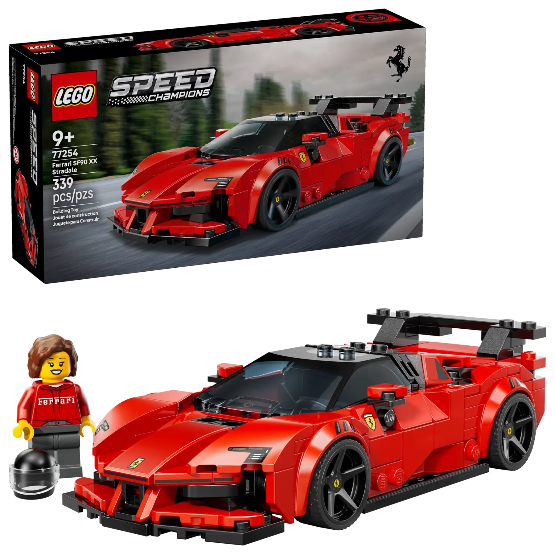 Lego Speed Champion Ferrari Sf90 Xx Stradale Sport Car – ELC Toys UAE