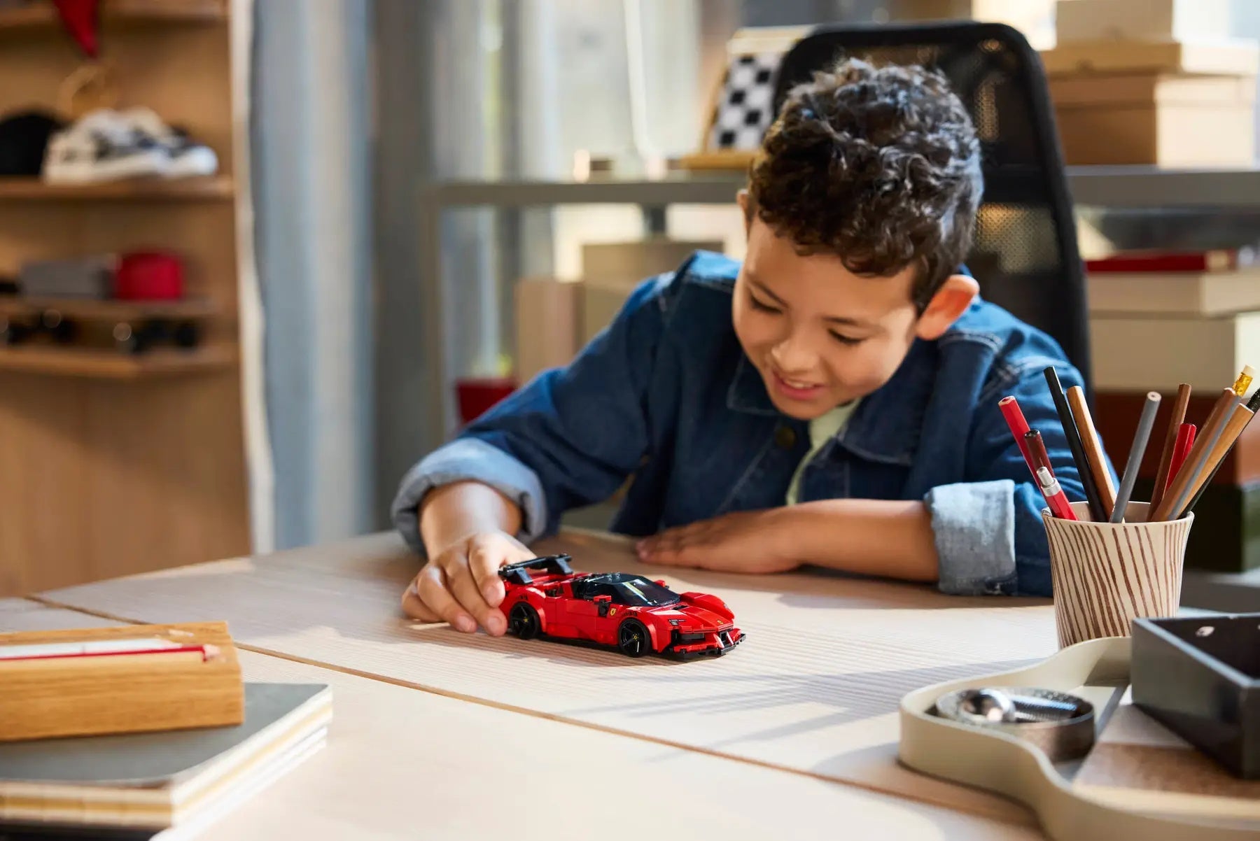 Lego Speed Champion Ferrari Sf90 Xx Stradale Sport Car – ELC Toys UAE