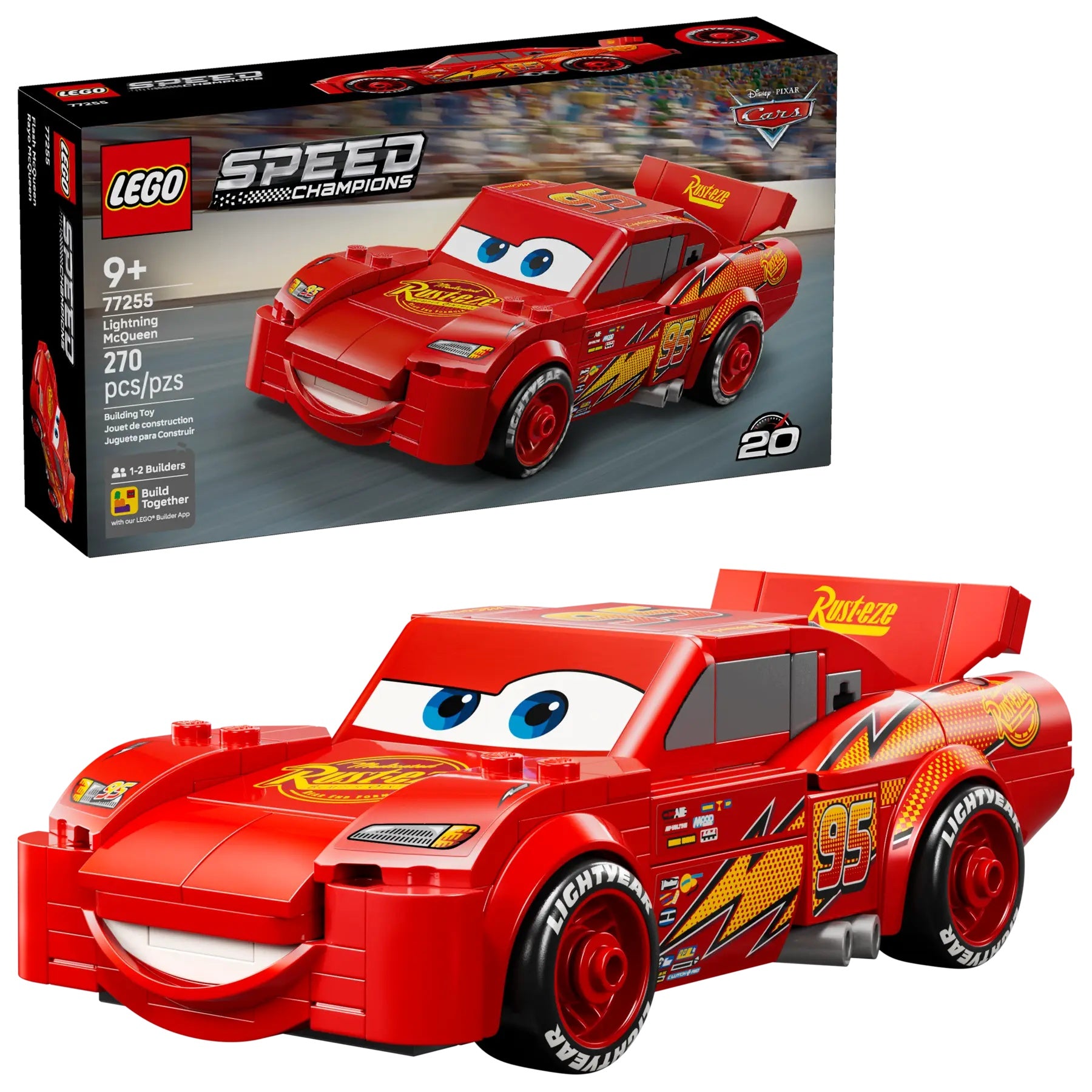 Lego Speed Champion Lightning Mcqueen – ELC Toys UAE