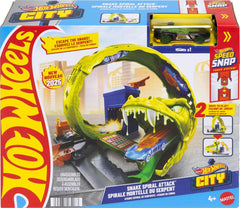 Hot Wheels City Nemesis Snake Strike Attack – ELC Toys UAE