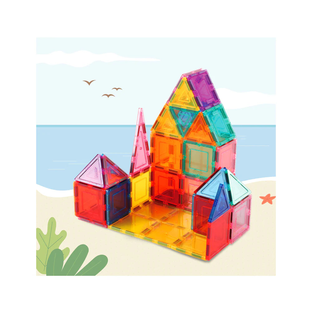 Picasso Magnetic 3D Blocks 36-Pieces – ELC Toys UAE