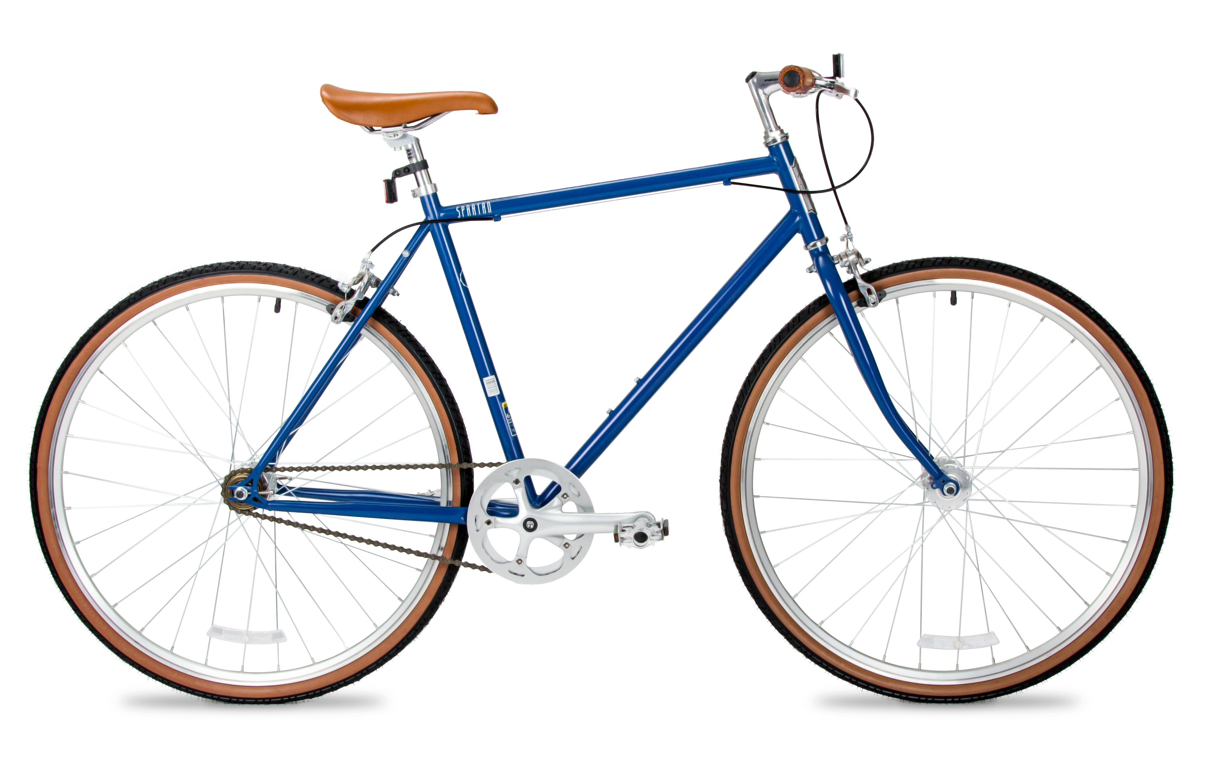 Spartan 700c Bicycle - Platinum Men's Fixie (Single-Speed) SP-3150 ...