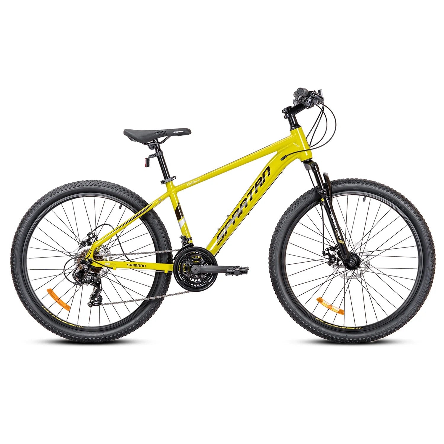 Spartan 26 Inch Mountain Bike - Calibre Hardtail SP-3301