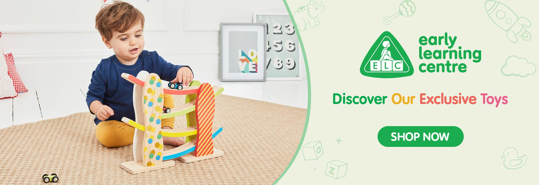 ELC Toys UAE | Trusted Toy Store for Baby & Kids Toys Online